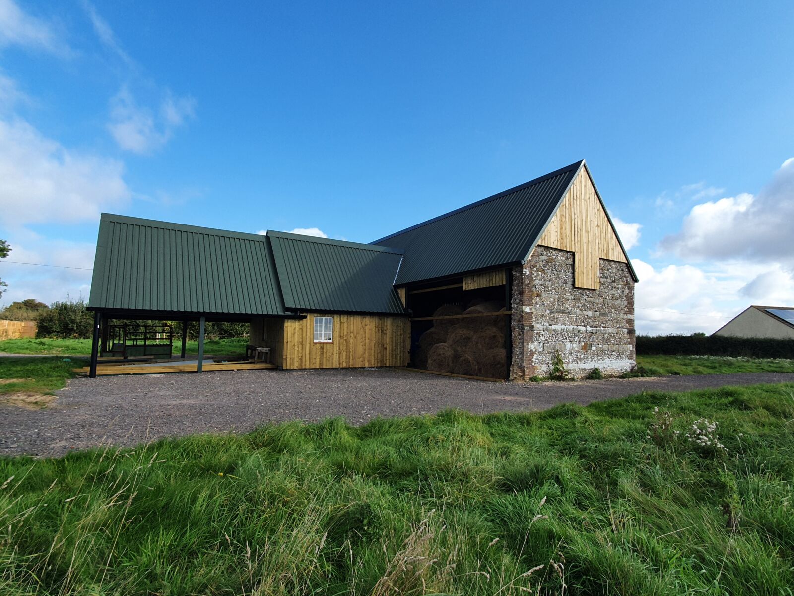 New Agricultural Building Rose Engineering