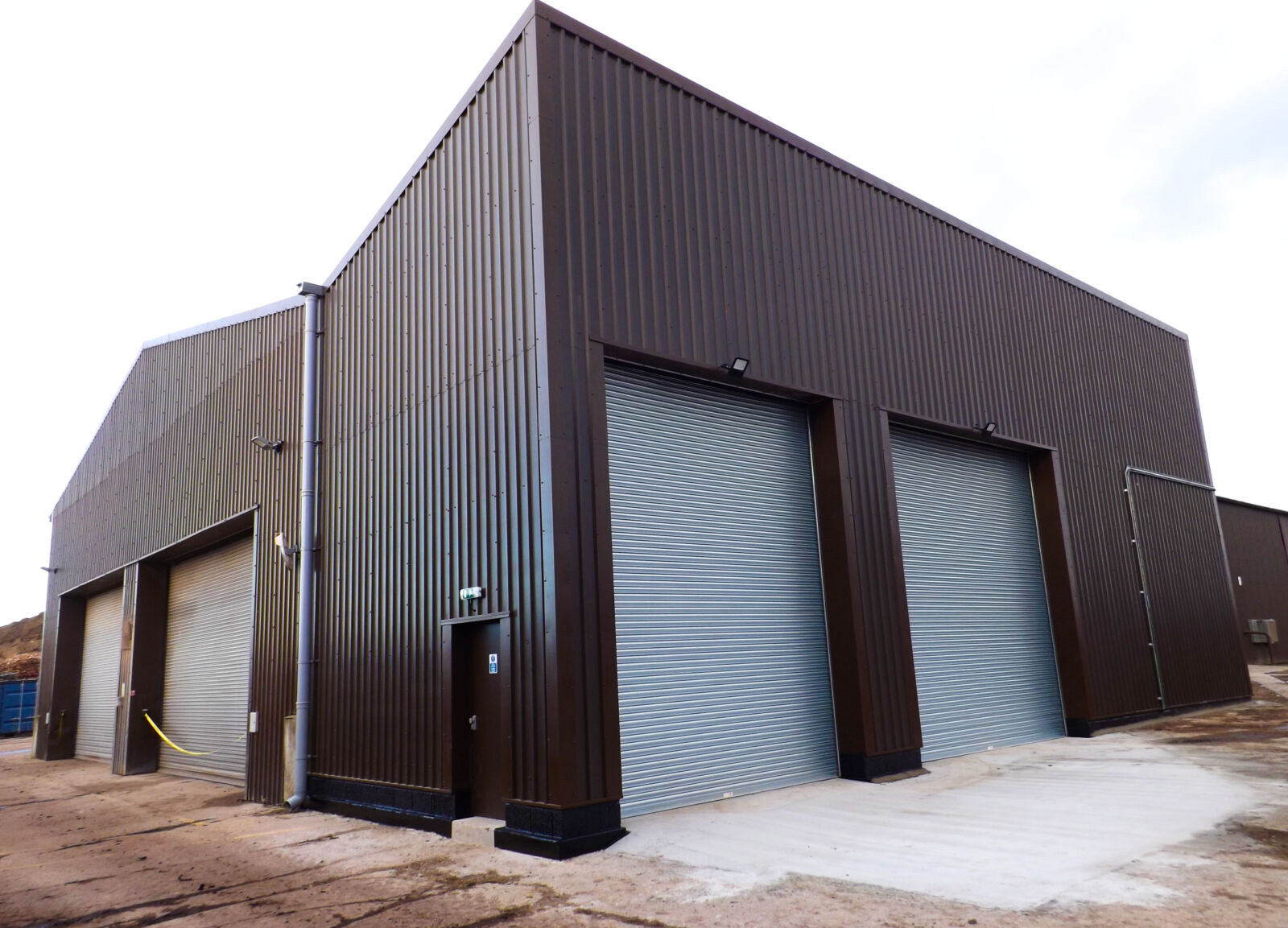 Mono-Pitch Building - Rose Engineering