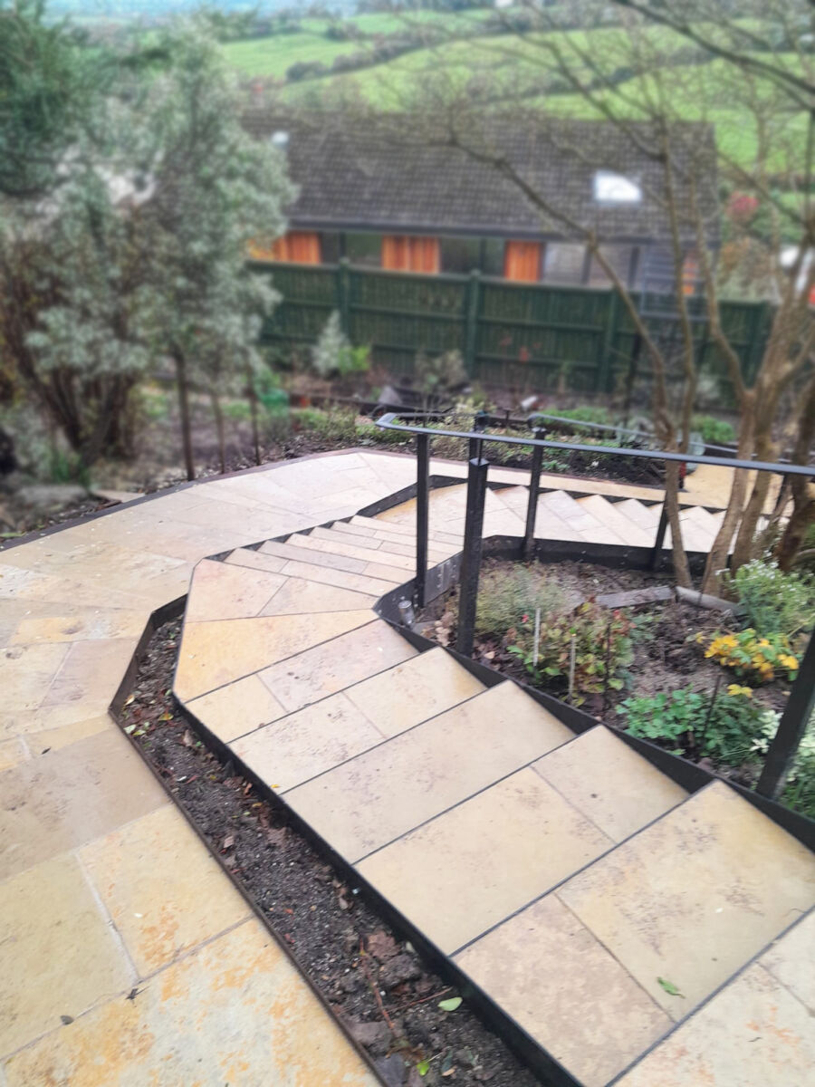 Garden Stairs - Rose Engineering