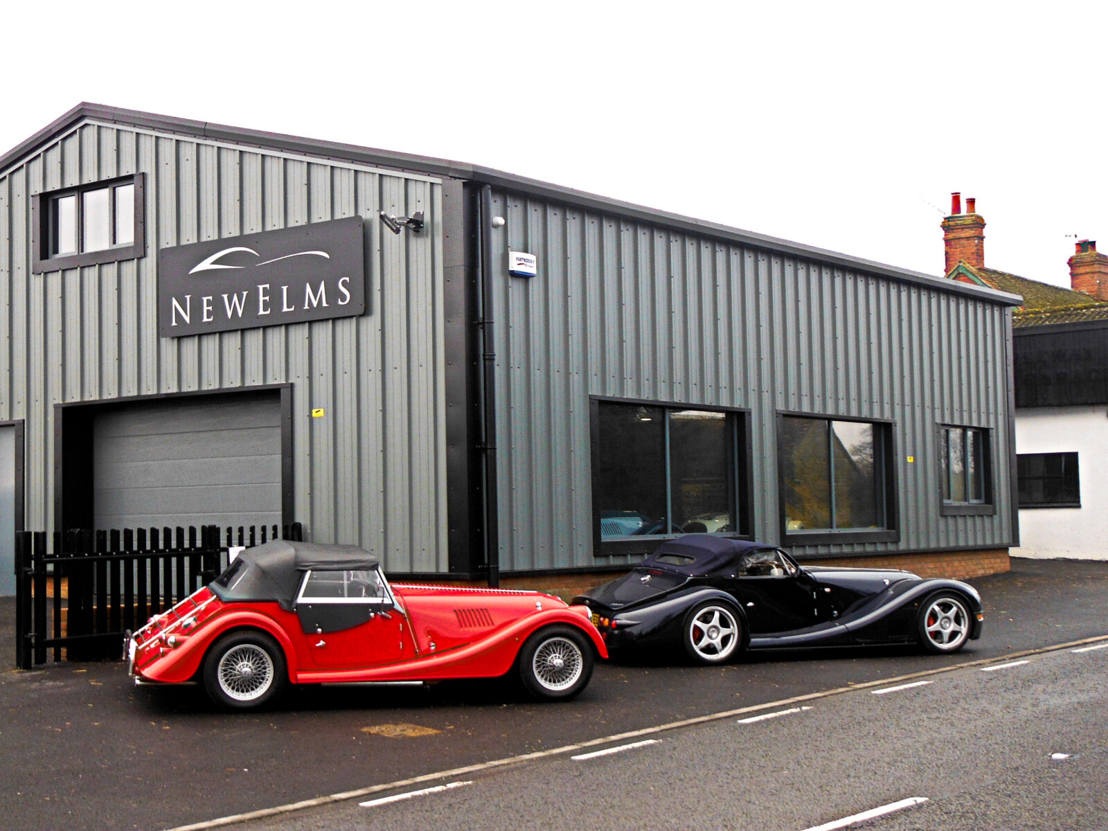 New Car Garage - Rose Engineering
